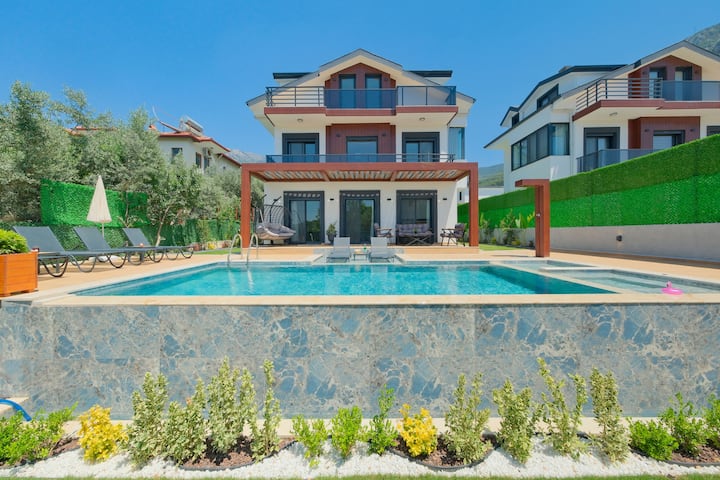 Casa Lykia – Mit Pool & Meer In Der Nähe - Hisarönü