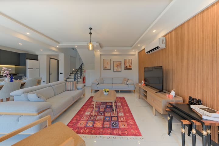 Casa Lykia | Privater Pool & Strandnähe - Ölüdeniz
