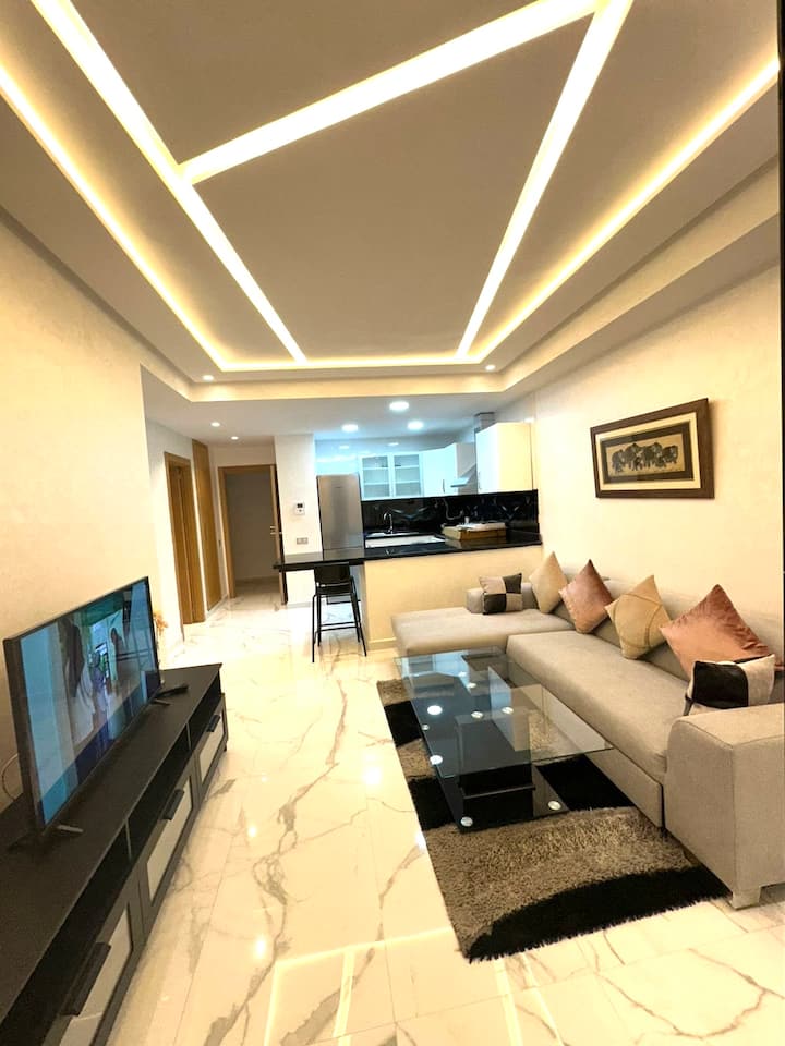 Apartment With Pool View In Tangier - Tangier