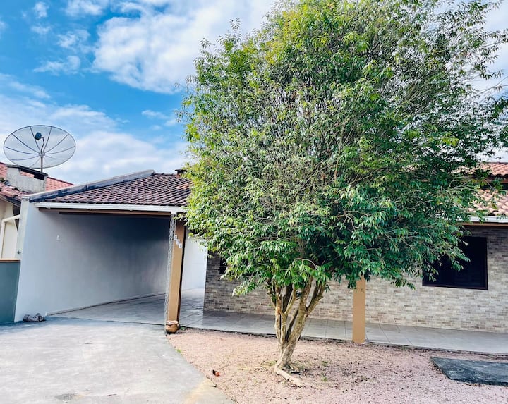 Casa Em Itapoa A 500 M Da Praia - Itapoá