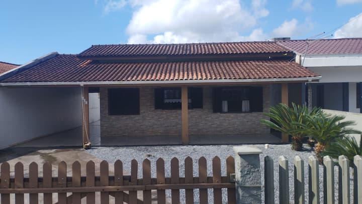 Casa Em Itapoa A 500 M Da Praia - Itapoá