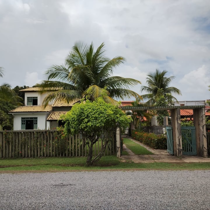 Casa Super Espaçosa Perto Da Praia ( Coroa). - Itaparica