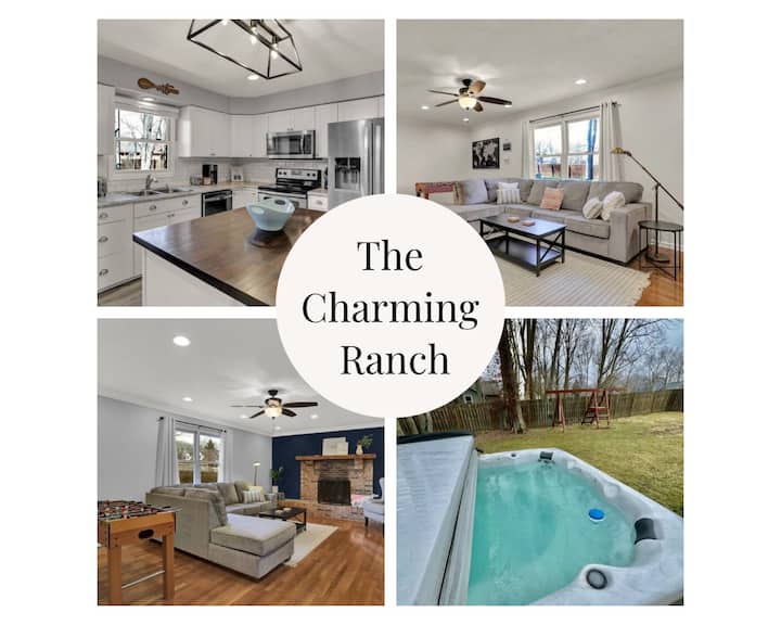 The Charming Ranch Home In Downtown Westfield - Noblesville, IN