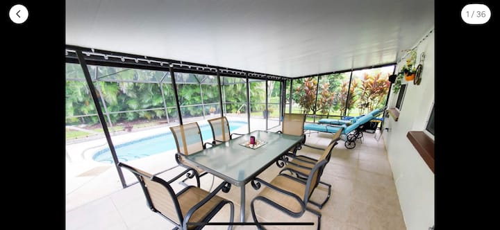 Robbys Roost Beautiful, Charming 3 Bed 2 Bath - Fort Myers, FL