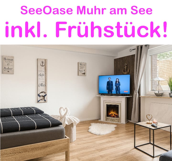 Ferienwohnung/app. Für 4 Gäste Mit 44m² In Muhr Am See (248916) - Gunzenhausen