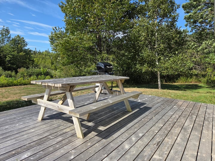 Unique House - Eriboll - Cape Breton Island