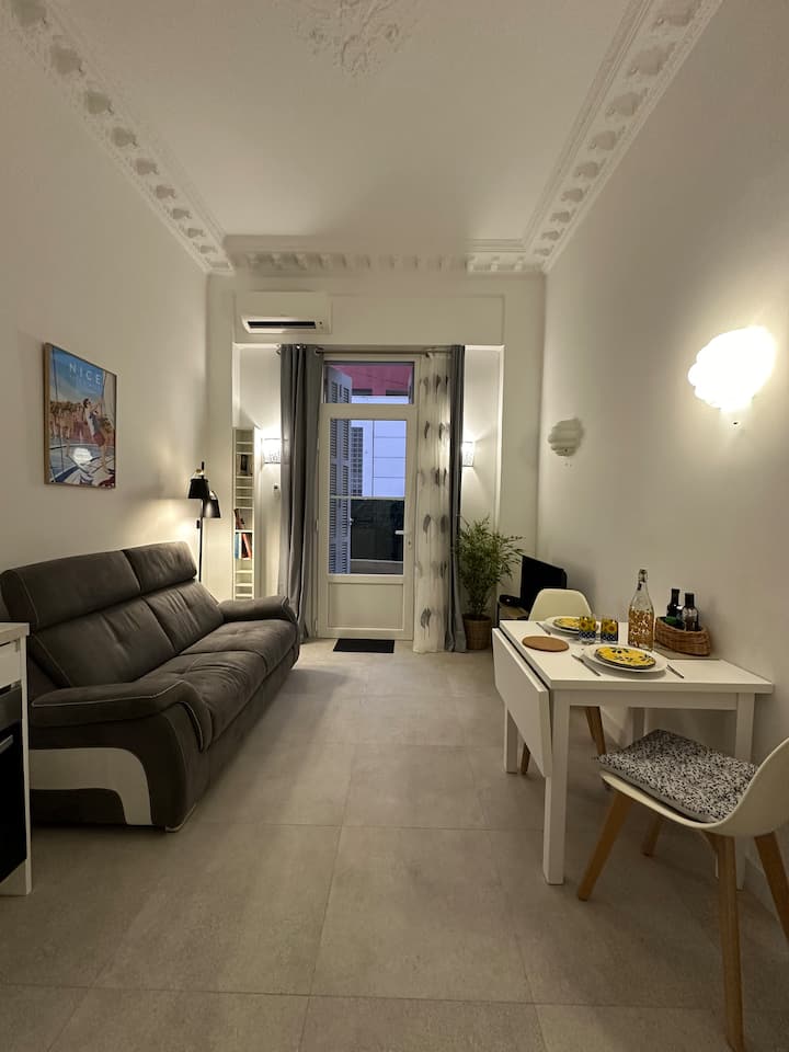 ÉLégant 2 Pièces  Indépendant Entièrement Rénové - Nice