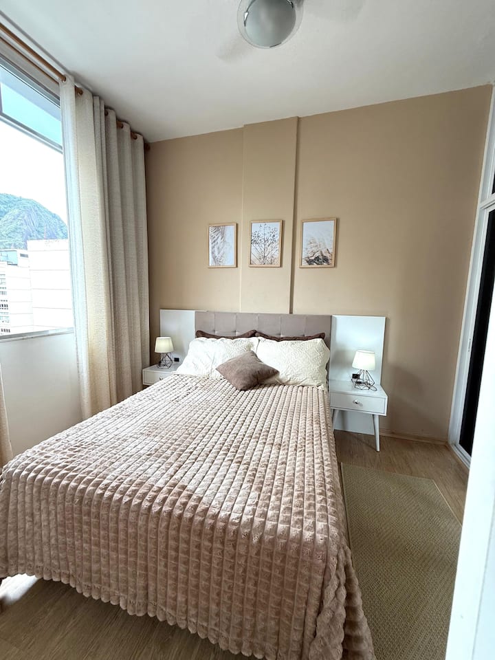 Appartement Charmant Au Cœur De Copa. - Rio de Janeiro