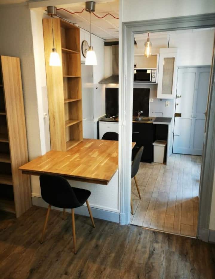 Appartement Cosy En Rue Piétonne - Grenoble