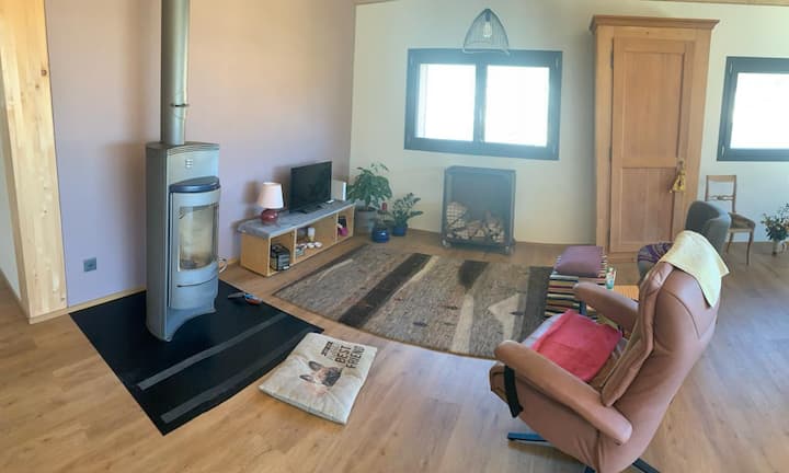 Chambre D'hôtes Chez Heidi. - Canton de Jura