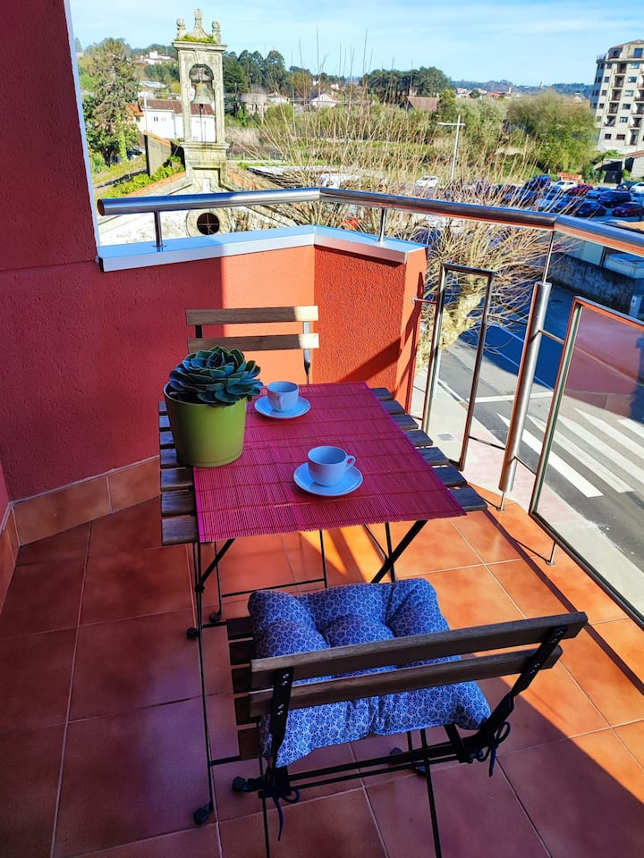 Apartamento Práctico Y Luminoso - Villagarcía de Arosa