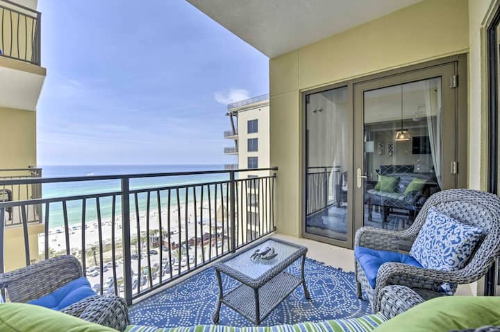 Costal Condo - Ocean & Pool Views - Sleeps 6 - Panama City Beach, FL