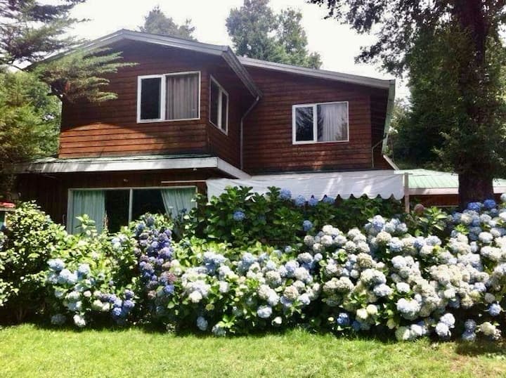 Casa Full Equipada A 12 Min Caminando Del Lago - Pucon
