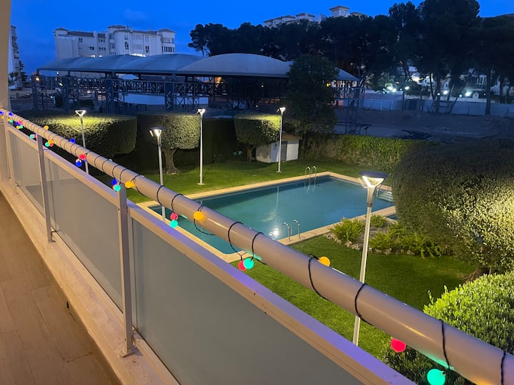 Apartamento Albir, Cerca Playa Vistas Mar,montaña - Altea