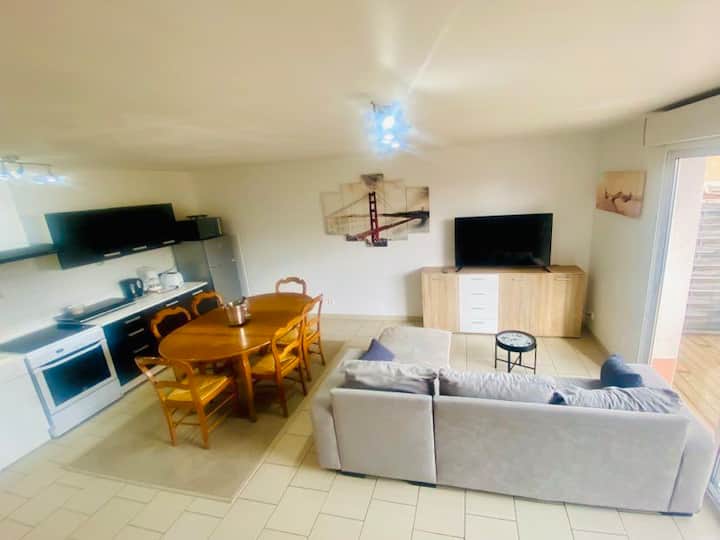 Le Crotoy,maison, 2 Chambres, ,Parking, Proche Mer - Saint-Valery-sur-Somme