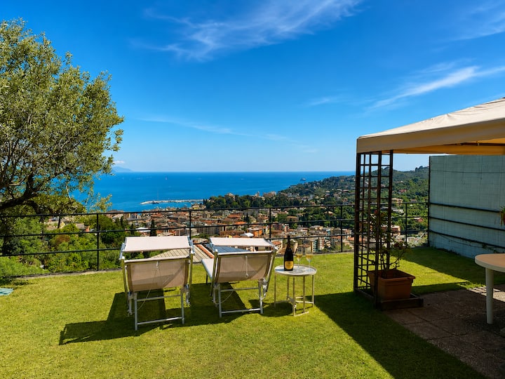 Maison Individuelle Avec Jardin Et Vue Sur La Mer - Santa Margherita Ligure
