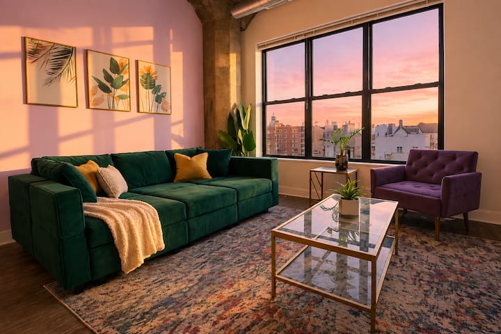 Premium 2br Michigan Skyline Near Mccormick Place - 芝加哥