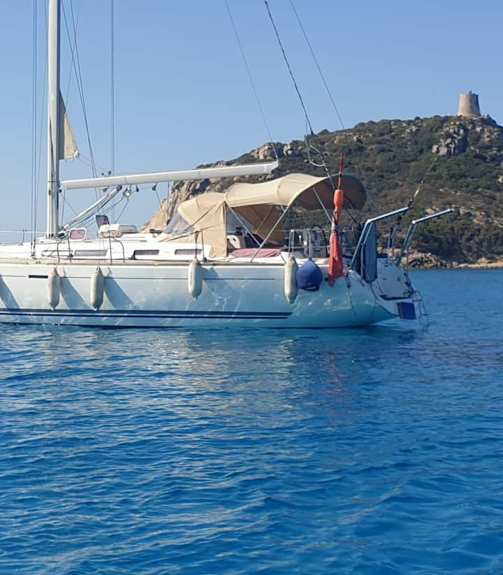 Barca A Vela Sud Sardegna 2 Cabine Doppie - Cagliari