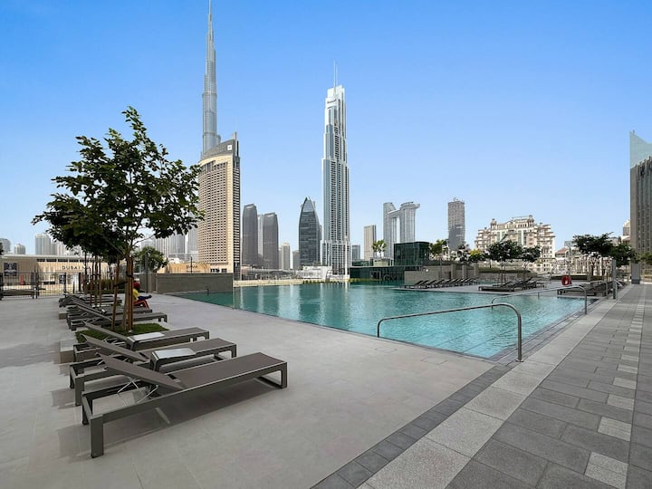 Vogue | Downtown With Direct Access To Dubai Mall - Dubaï