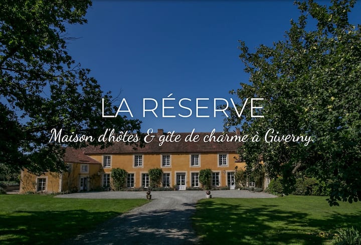 Le Gîte De La Réserve-giverny - Giverny