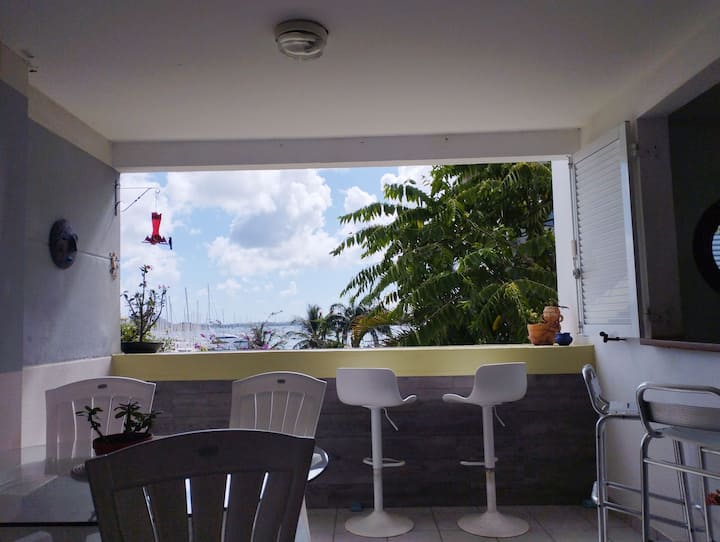 Gd F2 à 100m De La Marina Et Des Commerces Bel Vue - Martinique