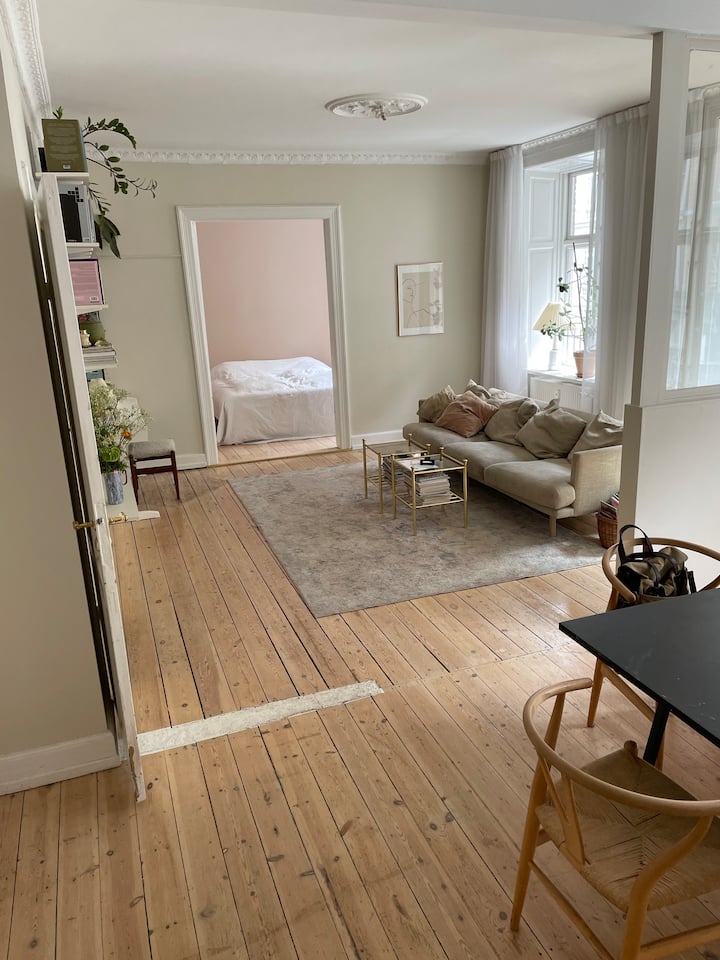 Sunny & Family Friendly Flat In Cph - Copenhagen