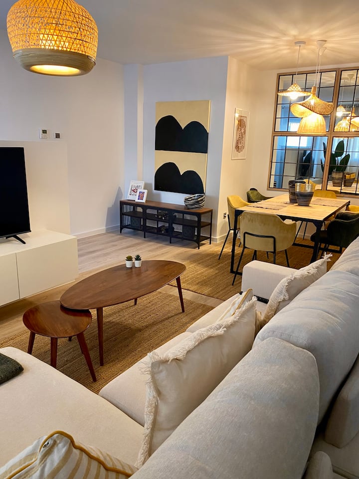 Bonita Habitación Privada En Piso Nuevo. - Badalona