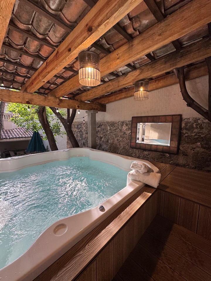 Jacuzzi, Asador, Jardín Y Estacionamiento - San Miguel de Allende
