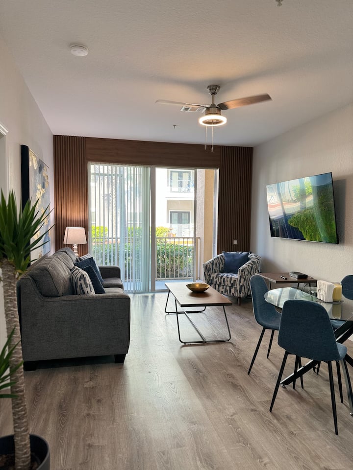 Modern 2bd/2ba Next To Occc Near Epic Universe - Orlando