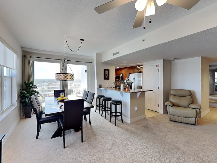 Opus 501 | Access To Beach + Amenities - Daytona Beach Shores, FL