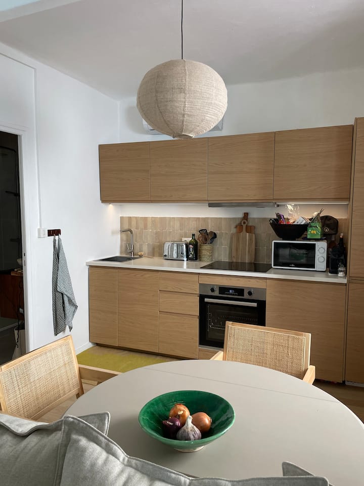 Appartement Climatisé  T1 Centre Vieux Port - La Ciotat