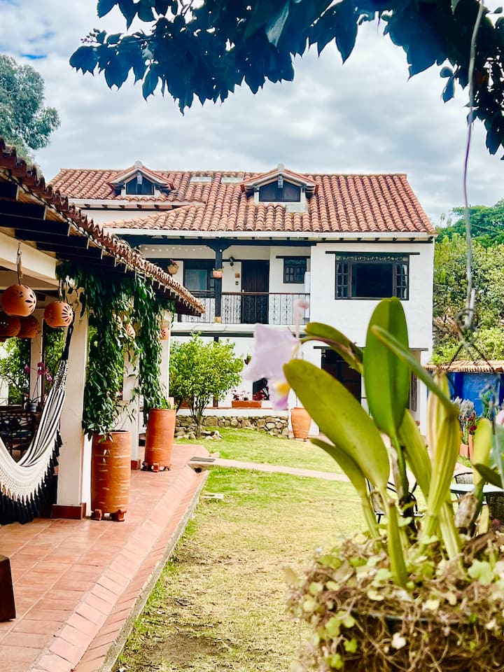 Hermosa Casa Colonial Cerca A Plaza Mayor 20 Pers. - Villa de Leyva
