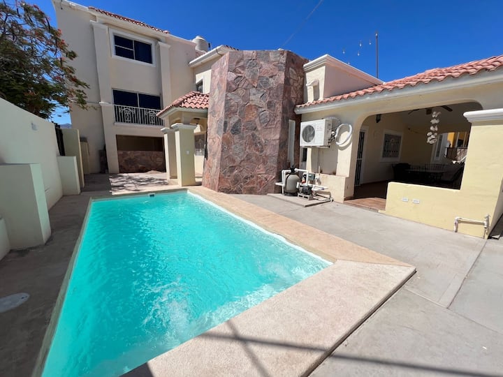 Hermosa Casa “Las Conchas” - San Carlos Nuevo Guaymas