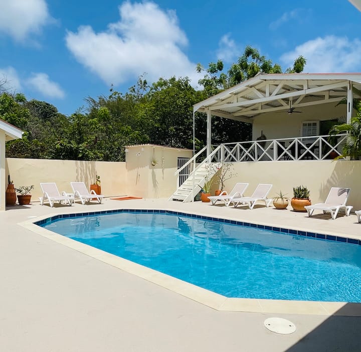 Mini Resort Kaya Verdi Met Zwembad - App Divi Divi - Curaçao