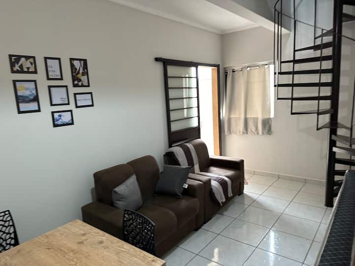 Ap Funcional Com Ar Próx Hospital Amor C/ Vaga - Barretos, SP, Brasil