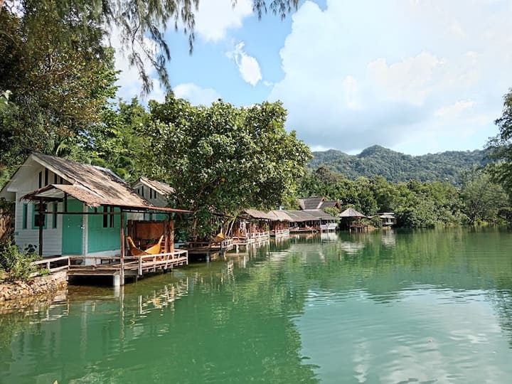 Ac Bungalow Lagoon View (A5) Blue Lagoon Resort - Ko Chang