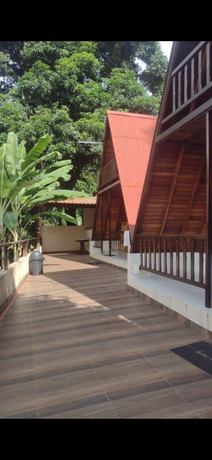 Casa Estilo Chale. Sol E Mar Em Jaguanum - Mangaratiba