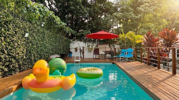 Luxury Villa, Piscina, Jacuzzi, Ping Pong, Basquet - Sabaneta