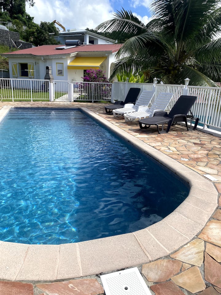 Les Vanilliers • Maison 2 Ch., Au Calme - Martinique