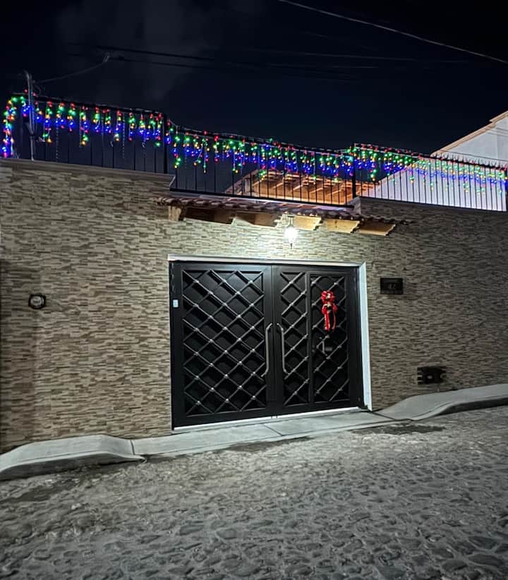 Departamento Hermoso Con Ambiente Navideño - Tequisquiapan