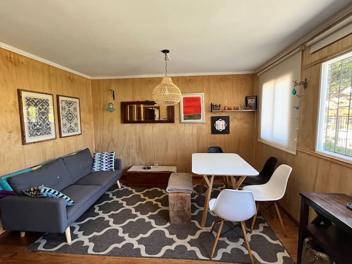 Acogedora Casita En El Canelo - El Quisco