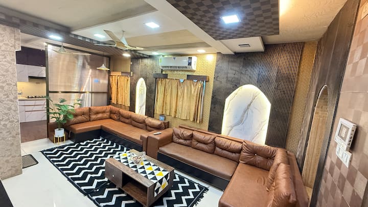 2bhk Homestay Near Airport T2 & Bkc - Mumbai
