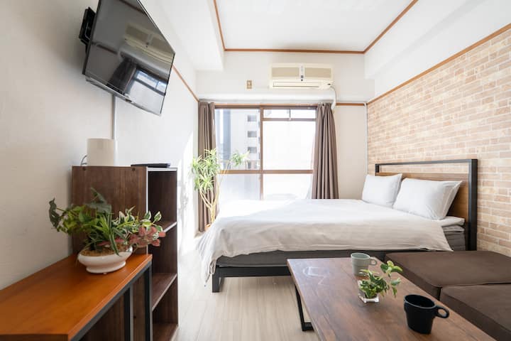 【S.honkawa202】広島平和記念公園に近い人気エリア - 廣島市