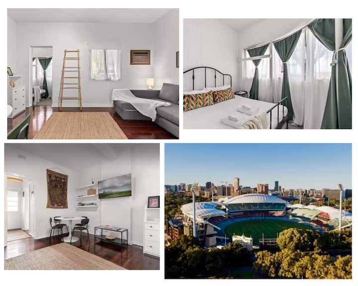 Adelaide Oval Art Deco Location! - 阿得雷德