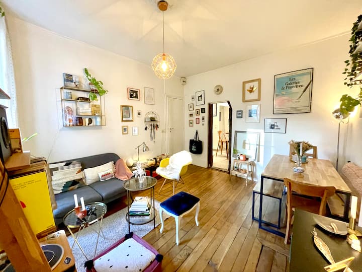 Appartement Typique à Montmartre -