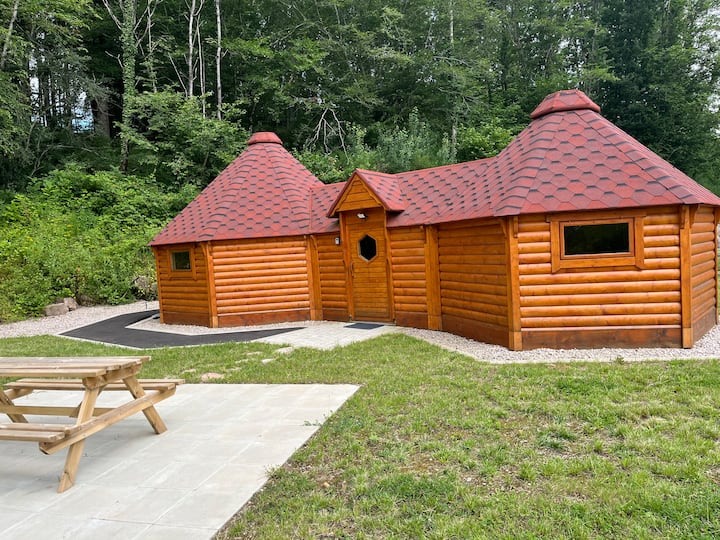 Gîte Insolite- Biche - Albé