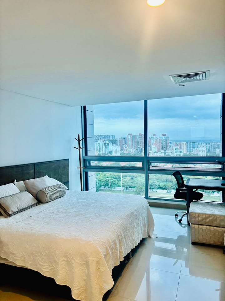Bluegardens – Modern Apartment - Barranquilla
