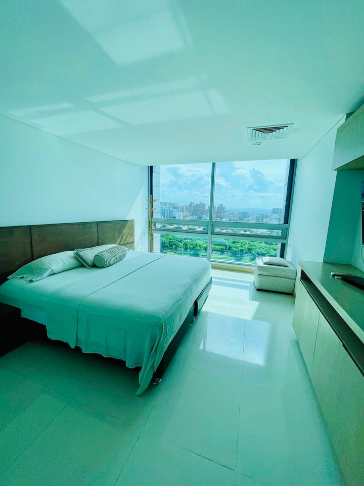 Bluegardens – Modern Apartment - Barranquilla