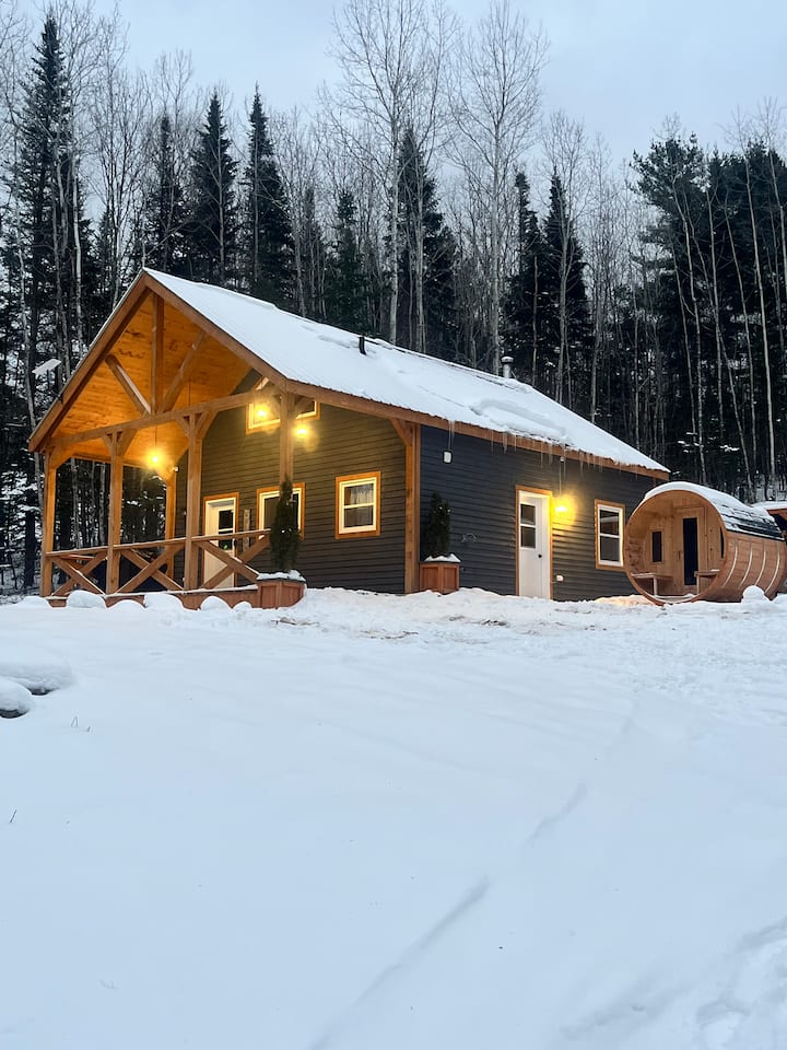 Timbering Tides - Sussex, NB, Canada