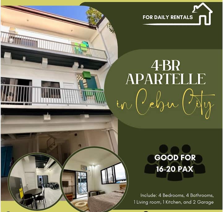 4br Building In Cebu City With Parking - Cebu